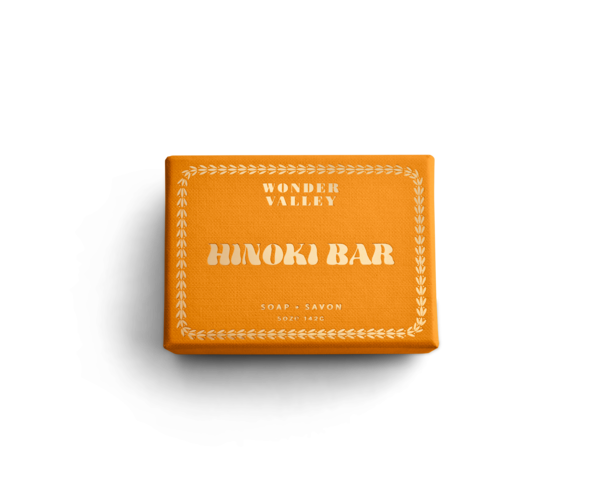 wonder valley Hinoki Oil Bar Soap | Garmentory