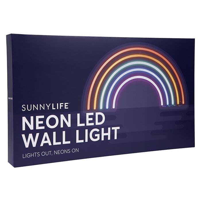 Sunnylife Rainbow Neon LED Wall Light | Garmentory