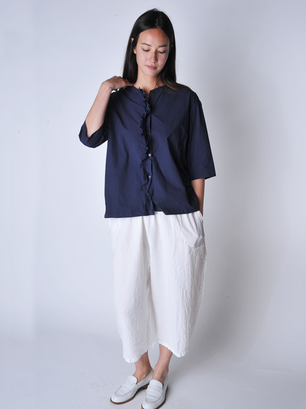 Manuelle Guibal Optic Linen Large Ylin Pant | Garmentory