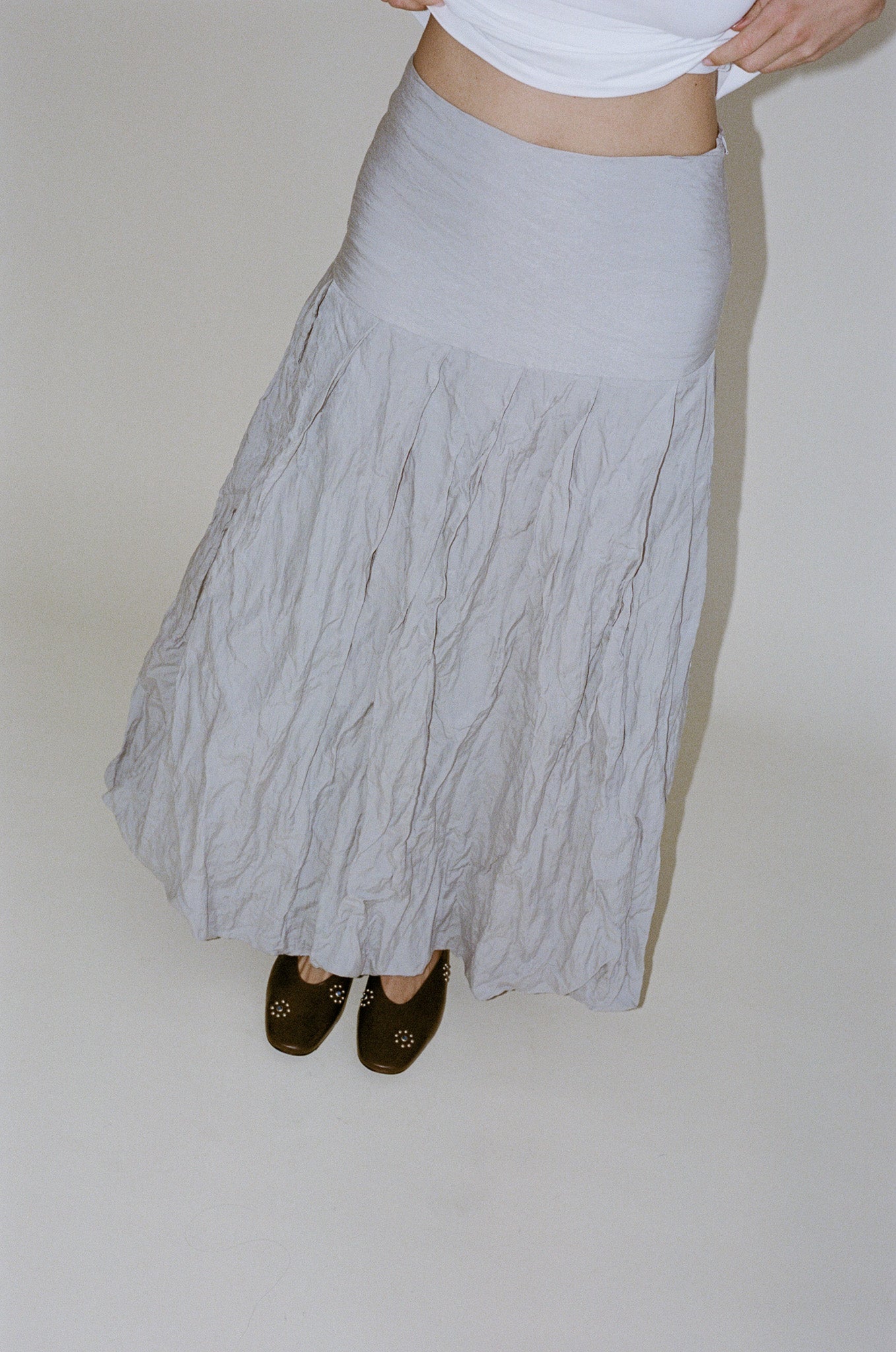 Paloma Wool Sluto Skirt - Grey | Garmentory