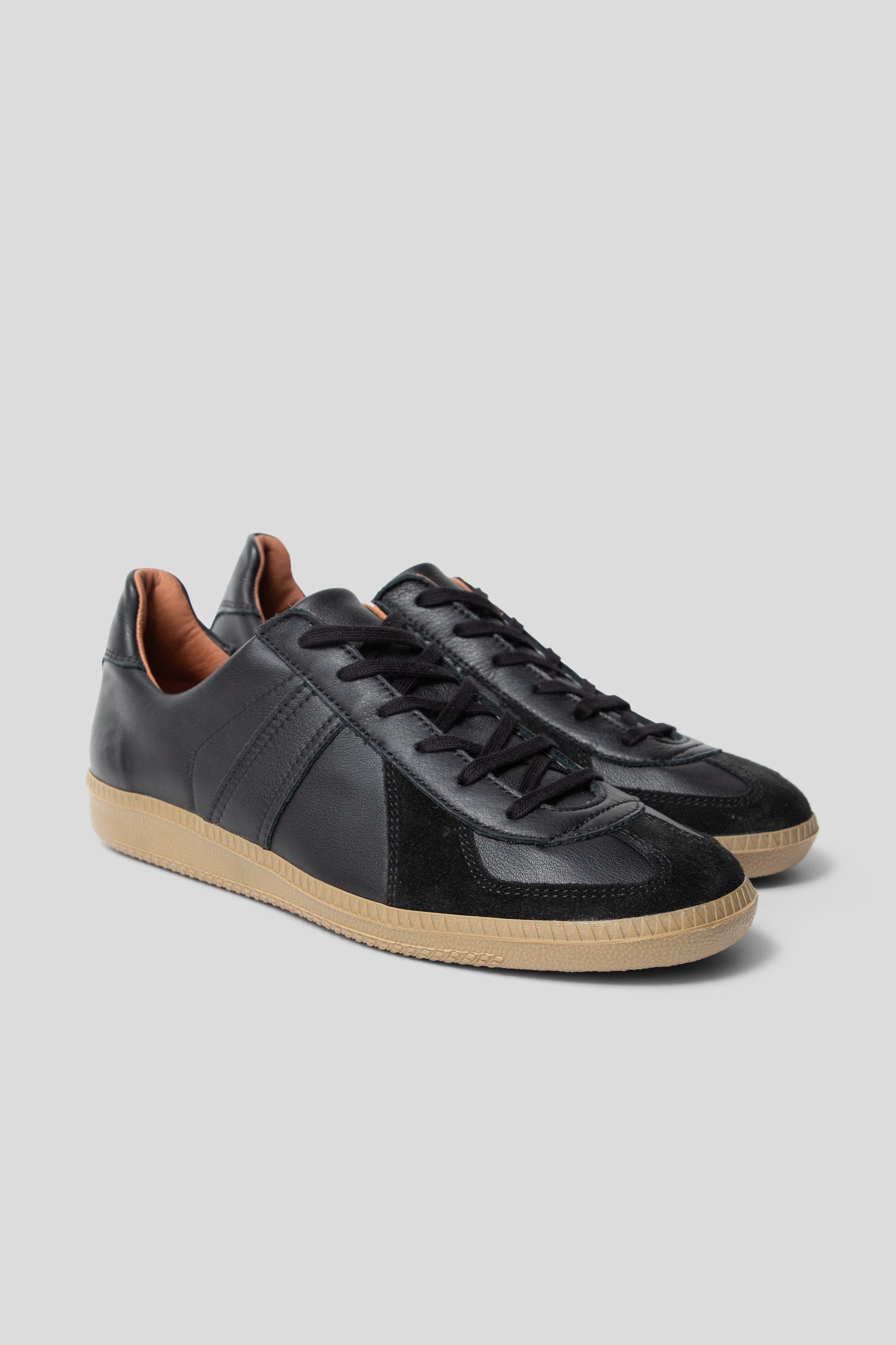 Reproduction of Found German Military Trainer - Black | Garmentory