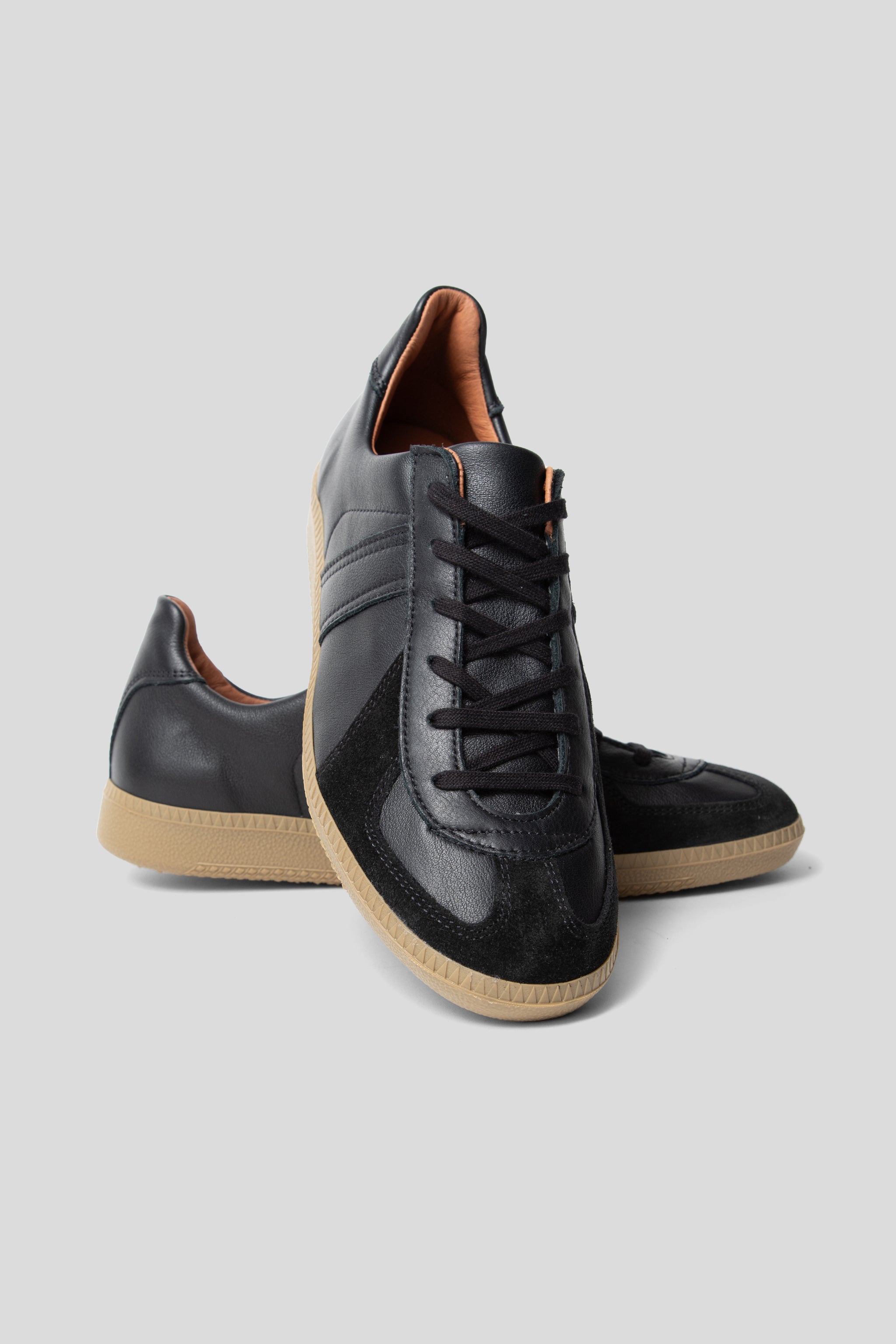 Reproduction of Found German Military Trainer - Black | Garmentory
