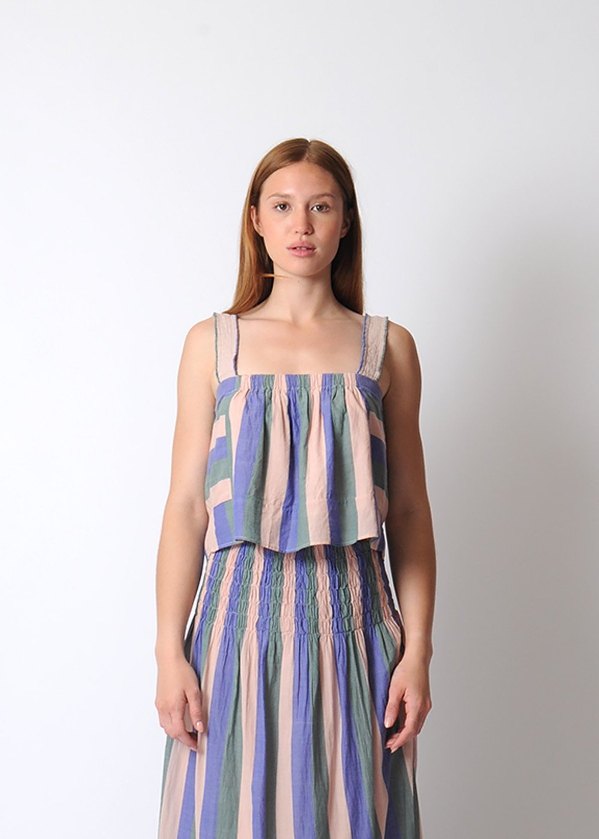 Mirth Monaco Tank - Carnival Stripe | Garmentory