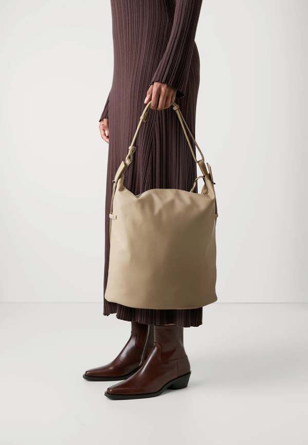 HVISK Emmett Soft Structure Crossbody Bag - Bone | Garmentory