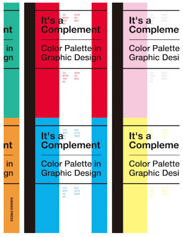 Its a Complement: Color Palettes in Graphic Design Book | Garmentory