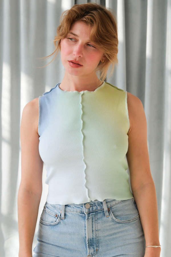 MAISON MARKOSIAN Meridian Tank - Pollen Gradient | Garmentory