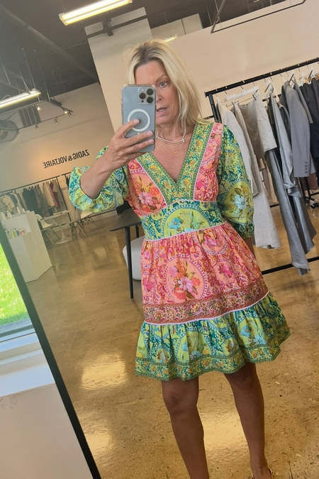 Love the Label Elle Top - Blue | Garmentory