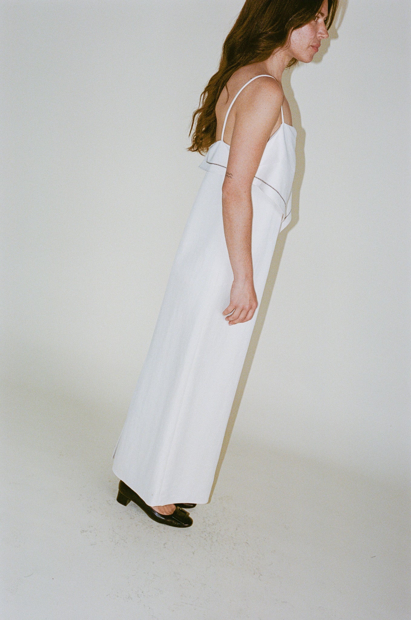 Rachel Comey Ebery Dress - Ivory | Garmentory