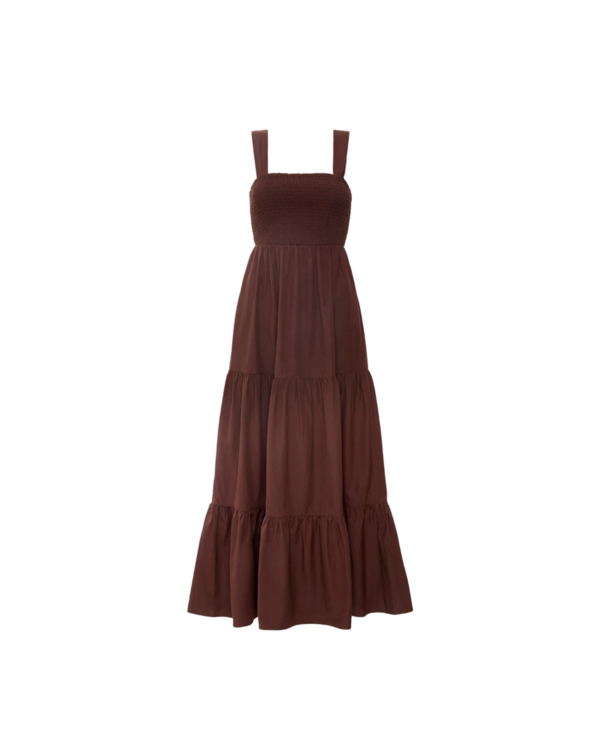 Brochu Walker Kim Dress - Java | Garmentory