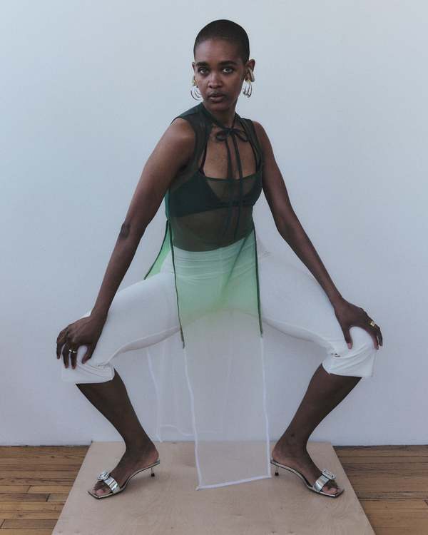 Hanan Sharifa Gradient Dress | Garmentory