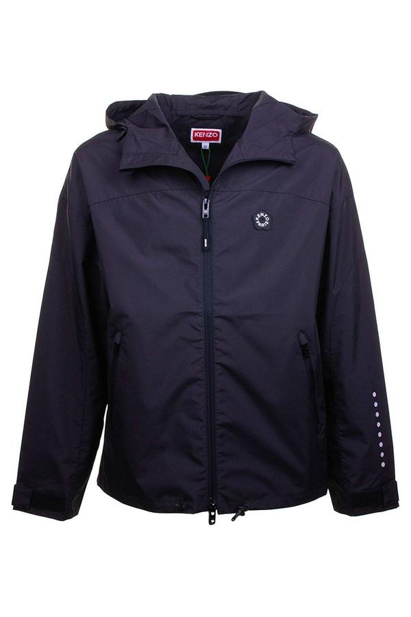 Kenzo Boke Flower 2.0 Windbreaker - Black | Garmentory