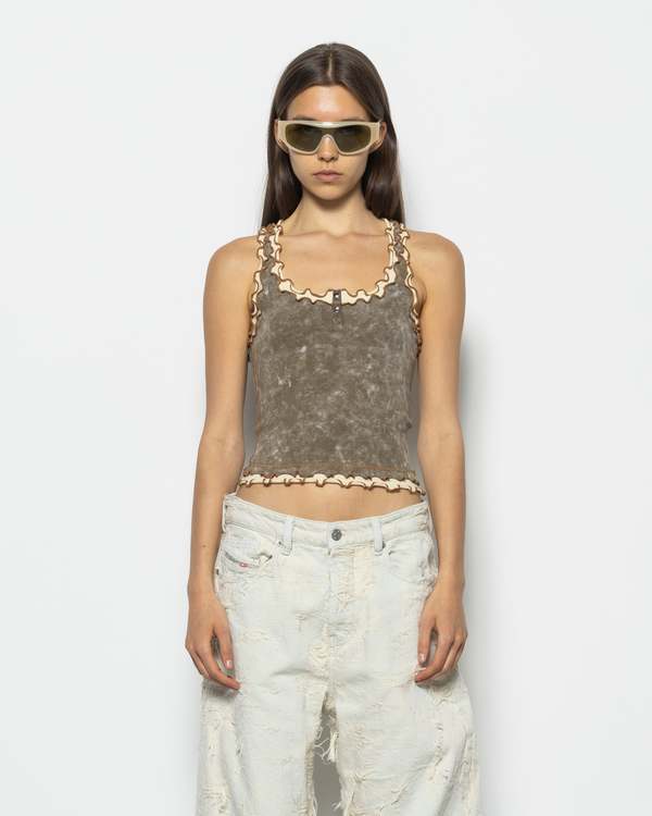 DIESEL T-ILIA-Q1 Tank Top | Garmentory