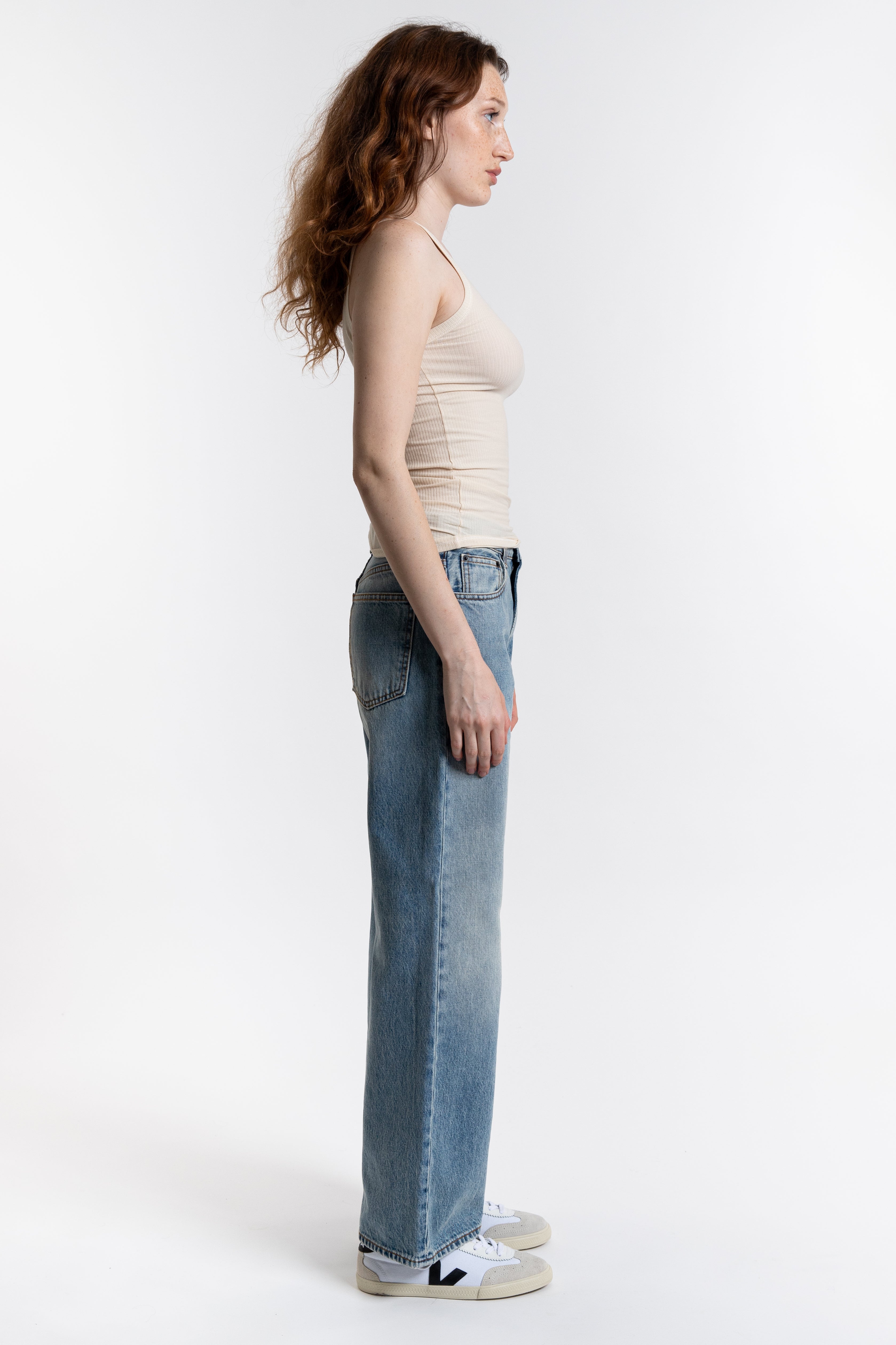 Baserange Heart Tank - Undyed | Garmentory