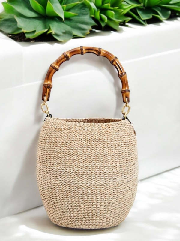 Clare V. Pot De Miel With Bamboo Handle Bag | Garmentory