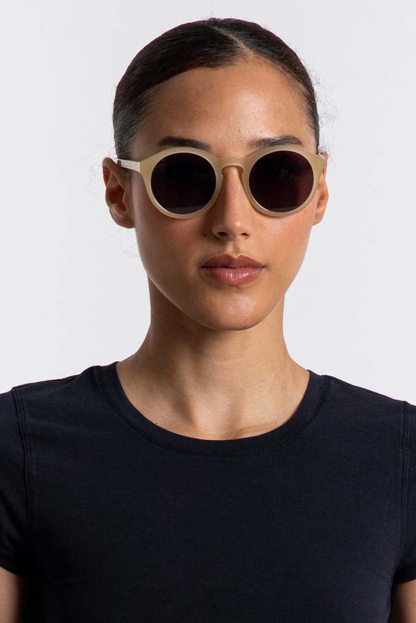 Monokel Barstow Sunglasses - Sand | Garmentory