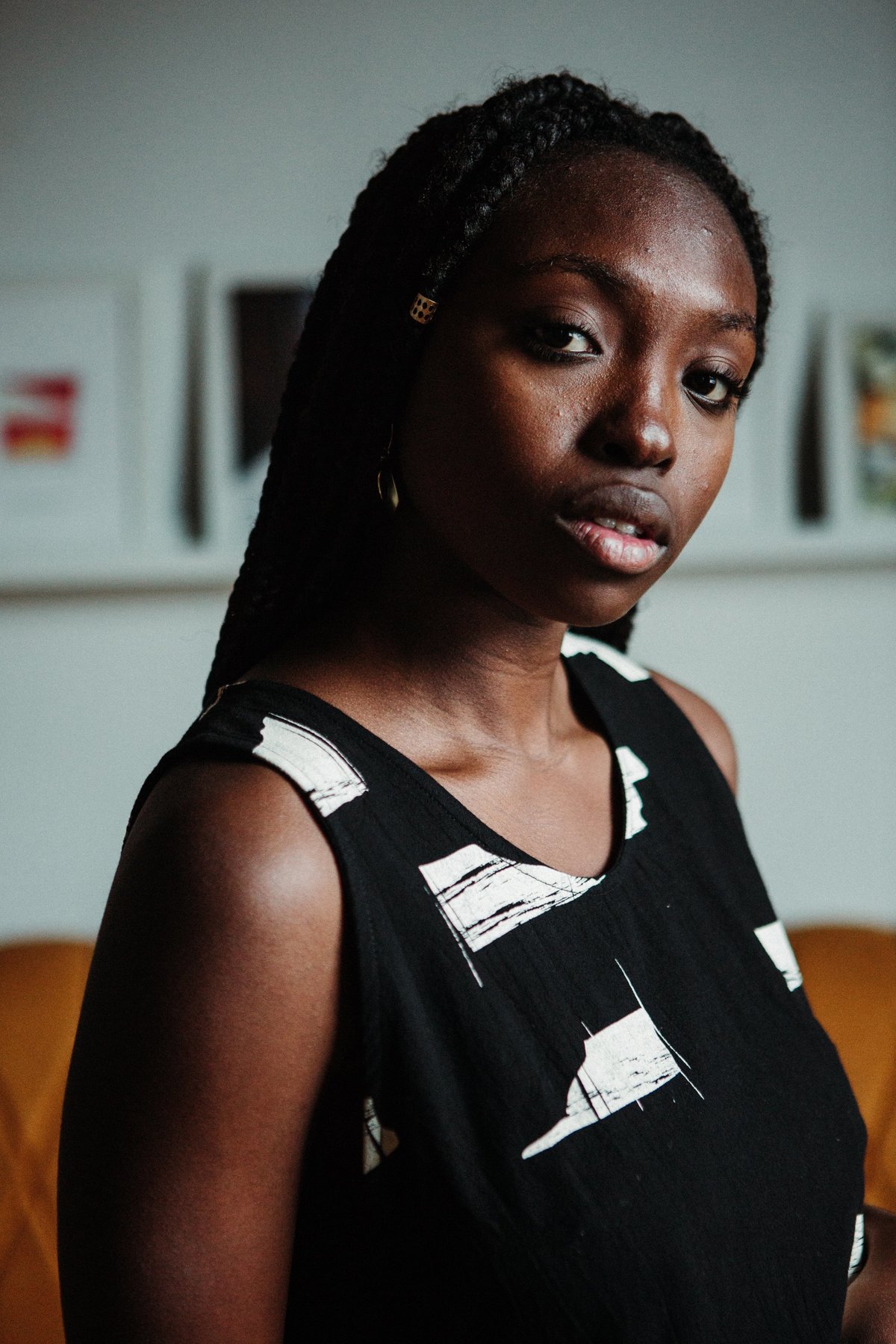 Eve Gravel Quarry Dress - Black Roches | Garmentory