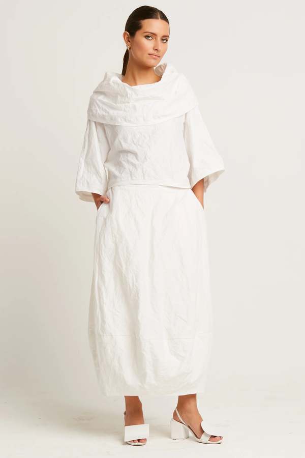 Planet Crinkle Puff Skirt | Garmentory