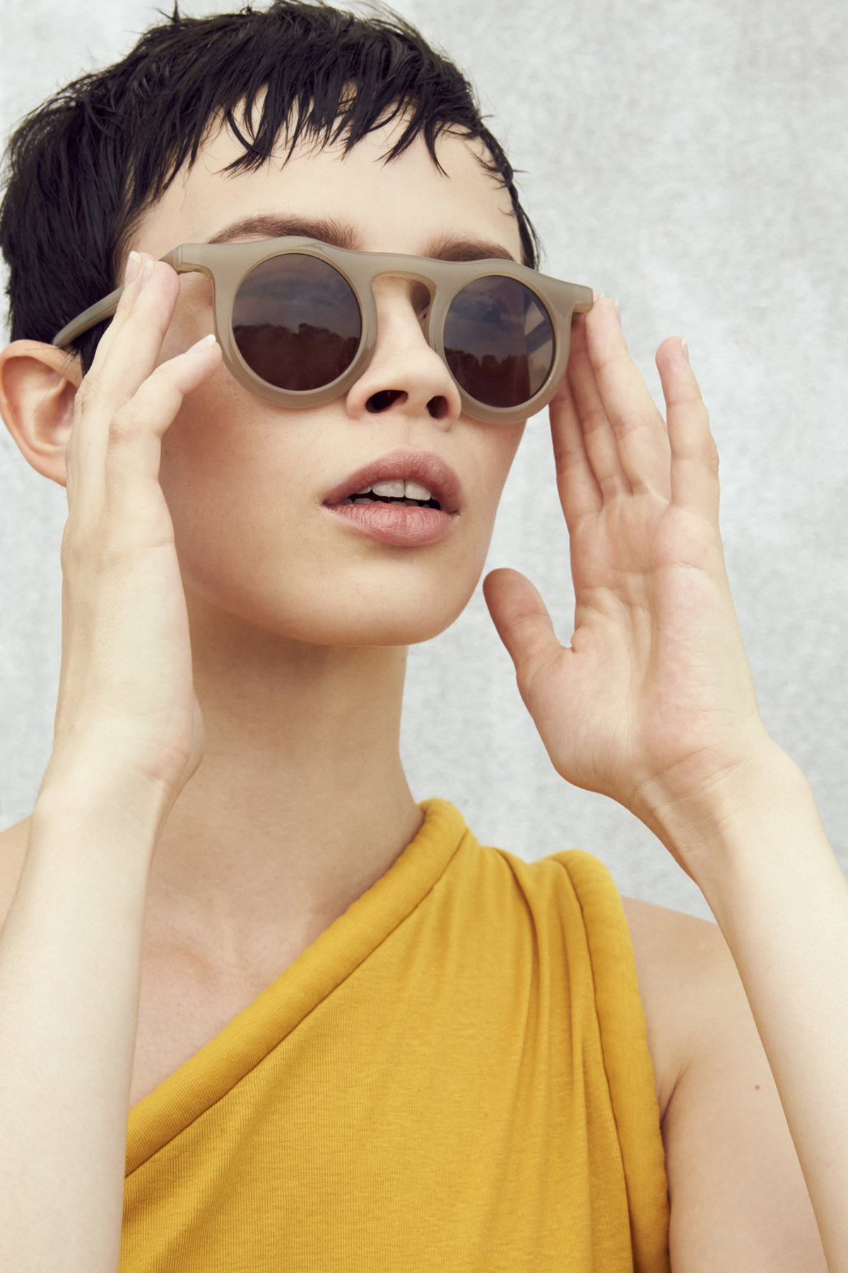 CARLA COLOUR Zeiss LIND SUNGLASSES - GIMLET / EARL | Garmentory