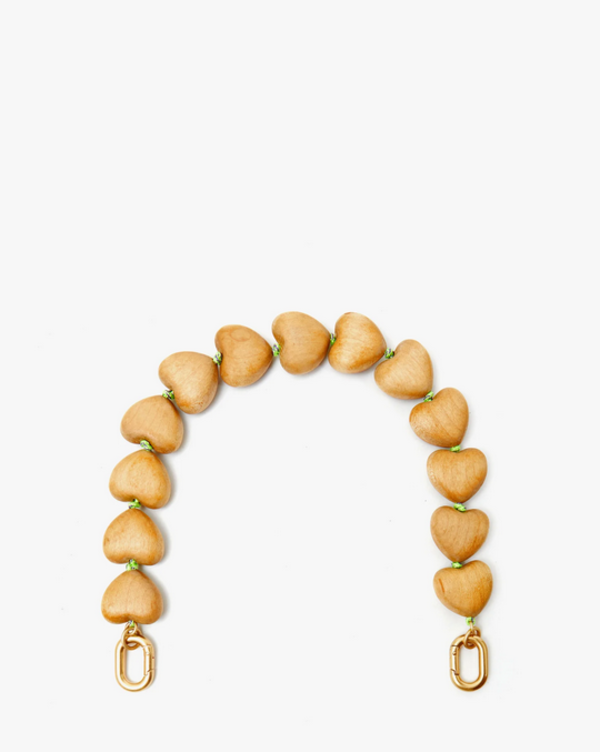 Clare V. Heart Collar Strap | Garmentory
