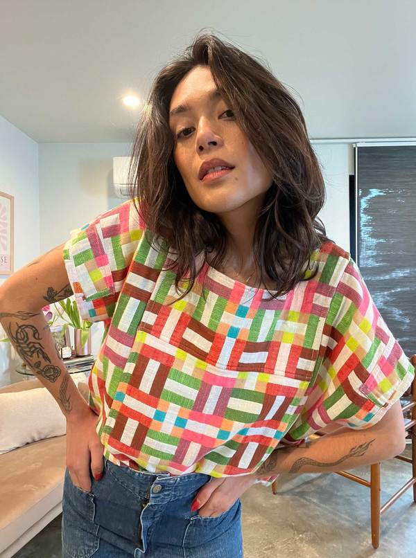 Ace & Jig Prudence Top - Bebop | Garmentory