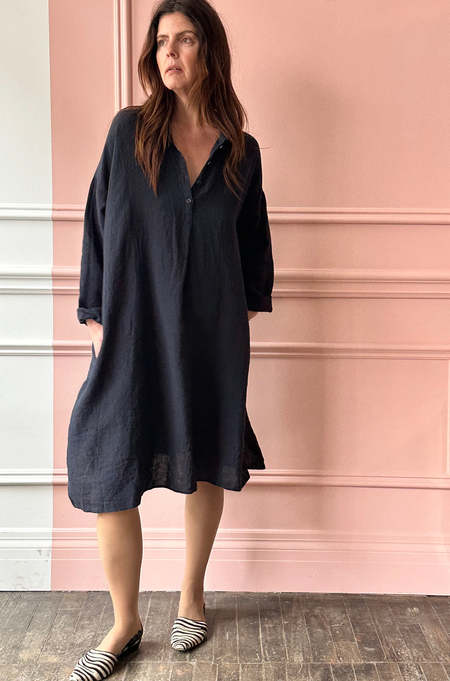 Manuelle Guibal Oversize Chemise - Grey | Garmentory