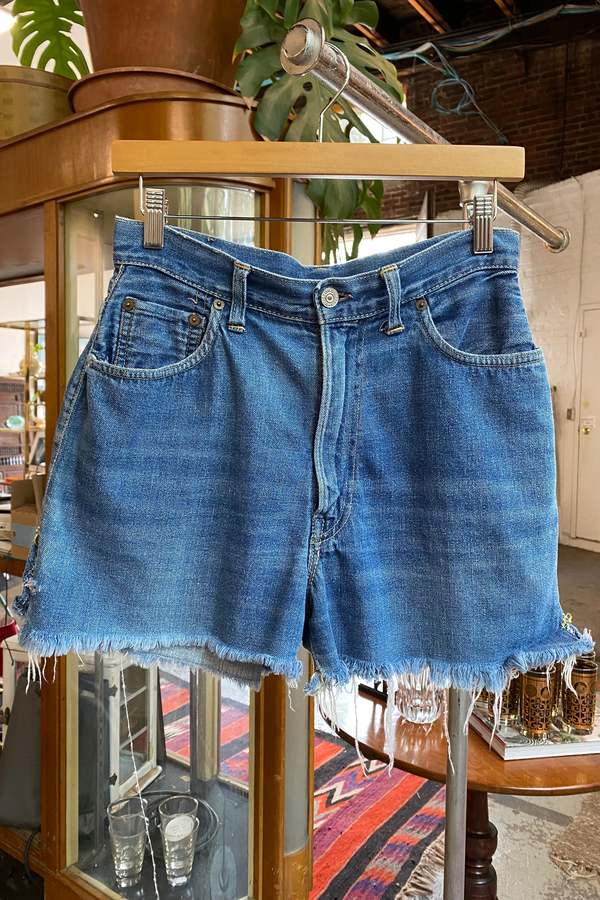 Collector Levi's Big 'E' Cut Offs Shorts | Garmentory