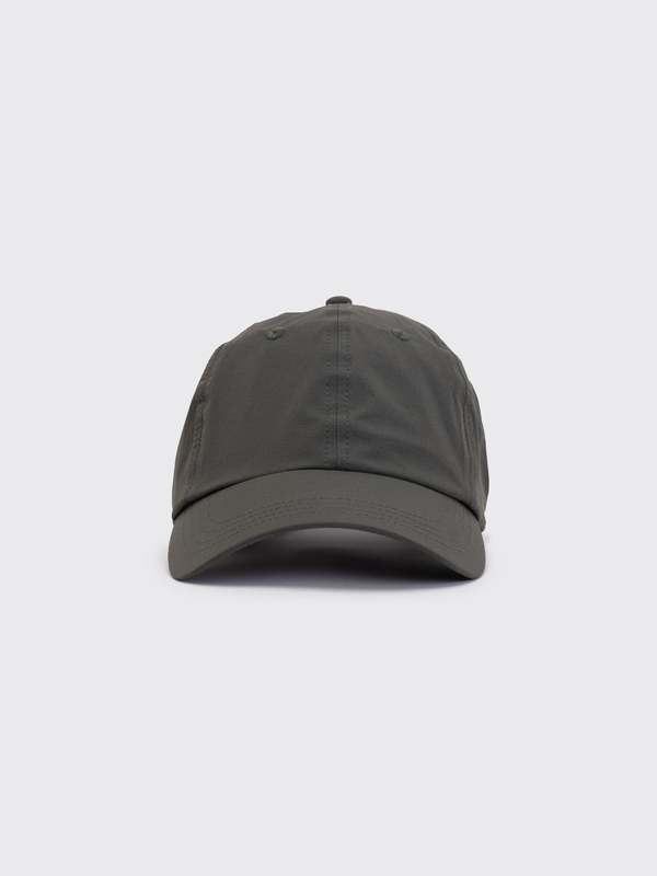Norse Projects Travel Light Sports Cap - Black Olive | Garmentory
