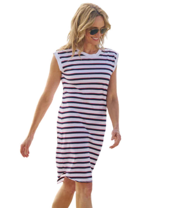 Frank & Eileen Mini Cory Vintage Muscle Tee Dress | Garmentory