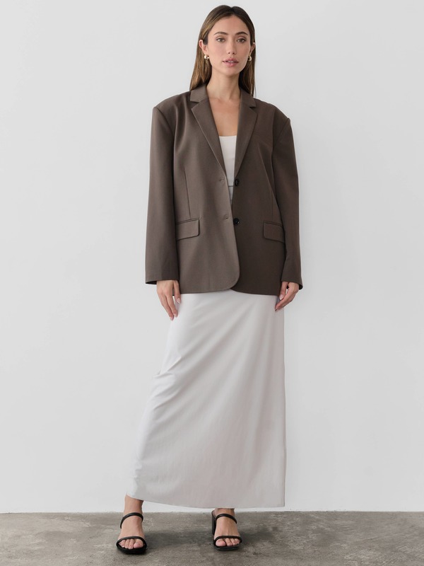 Mod Ref Solara Blazer - Brown | Garmentory