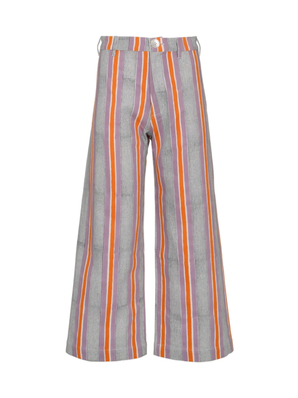 SZ Blockprints Disco Pant - Seaside Stripes | Garmentory