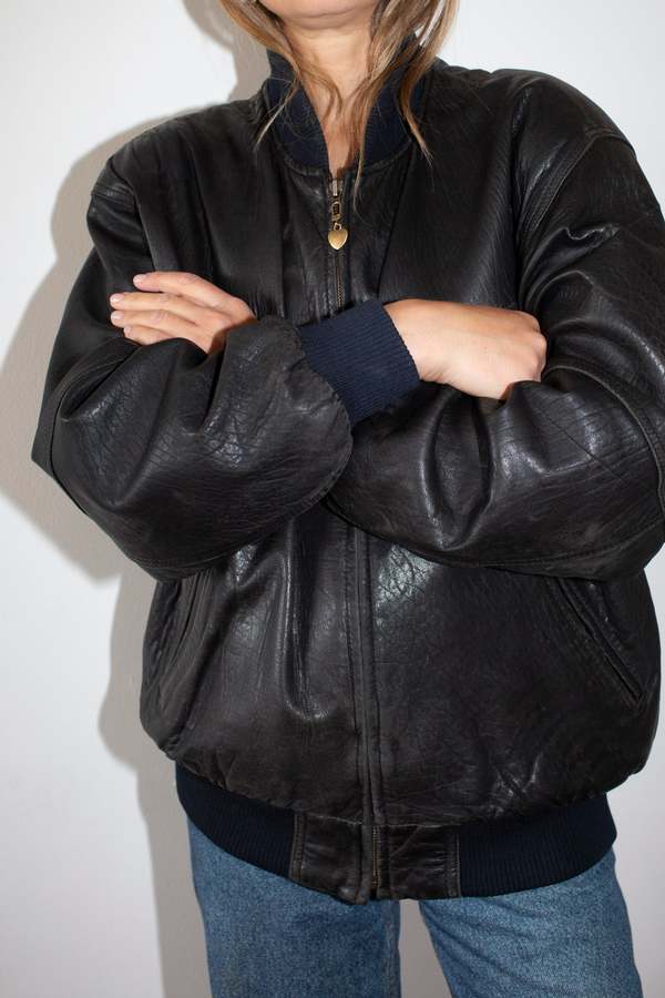 WOLF & GYPSY VINTAGE Early 90s Bomber Jacket | Garmentory