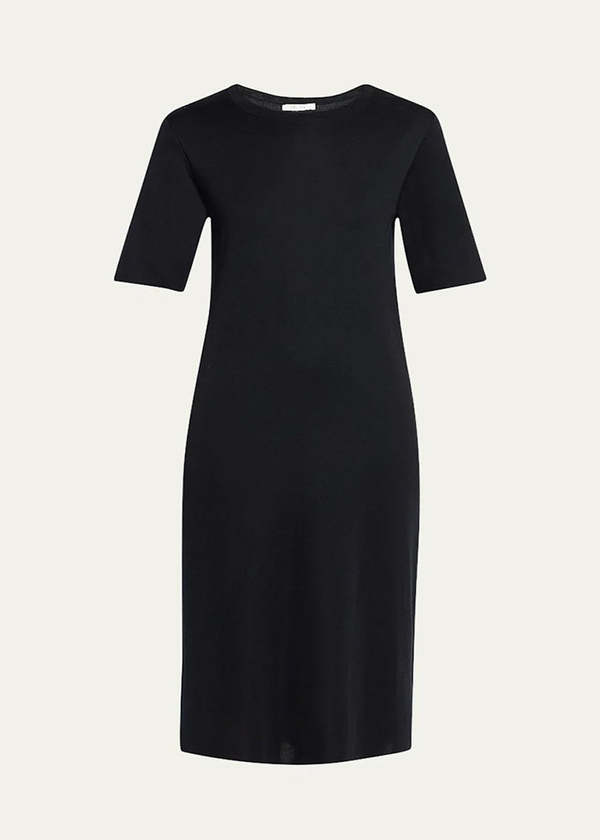 The Row Jorgina Dress - Black | Garmentory
