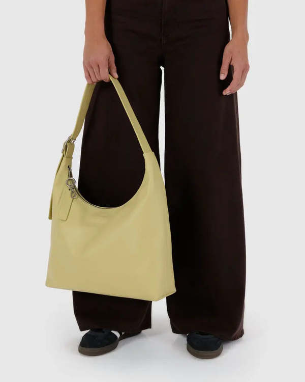 BAGGU Recycled Leather Shoulder Bag | Garmentory