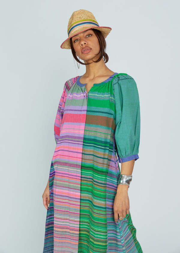 Mii Collection Hand Woven Sharma Dress - Multi | Garmentory