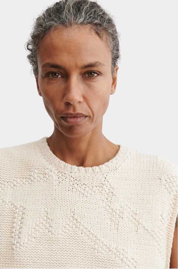 Rachel Comey Moritz Top - Cream | Garmentory