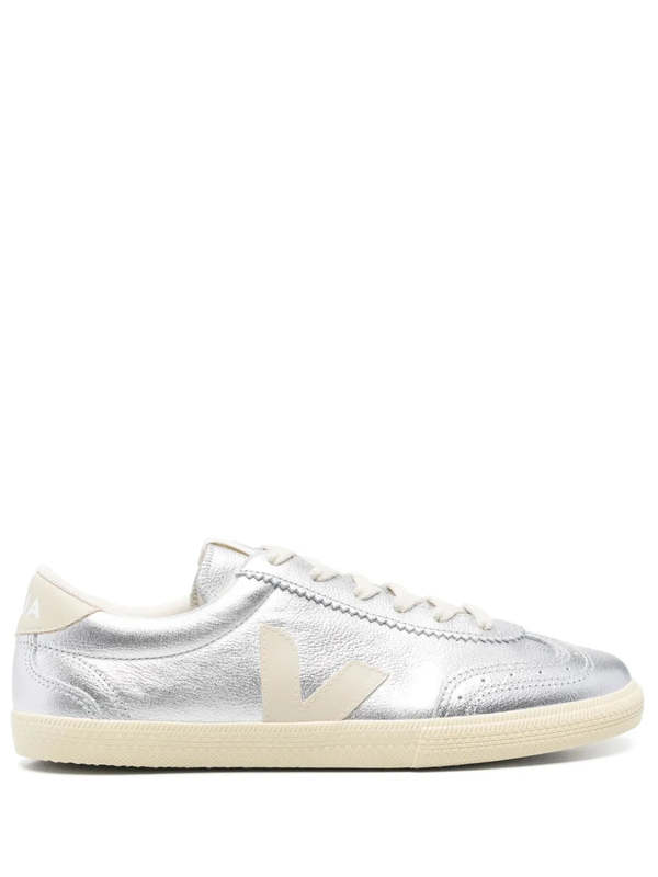 Veja Volley Sneakers - Silver | Garmentory