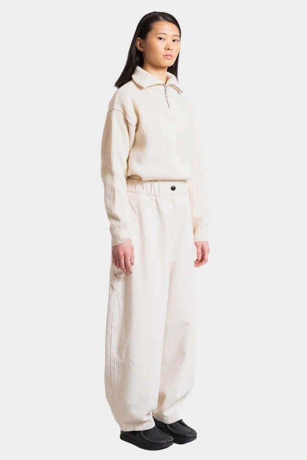 Girls of Dust Sultan Pants - Ecru | Garmentory