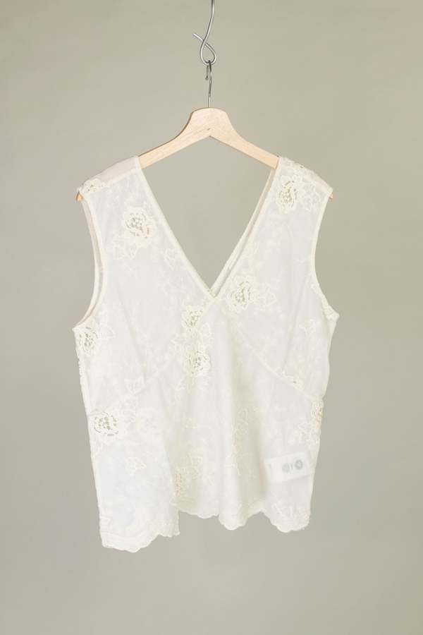 Skall Studio Rose Top - Light Cream | Garmentory