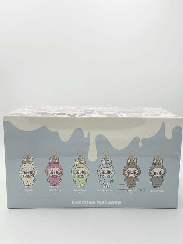 Popmart Labubu The Monsters Exciting Macaron Vinyl Face Blind Box ...