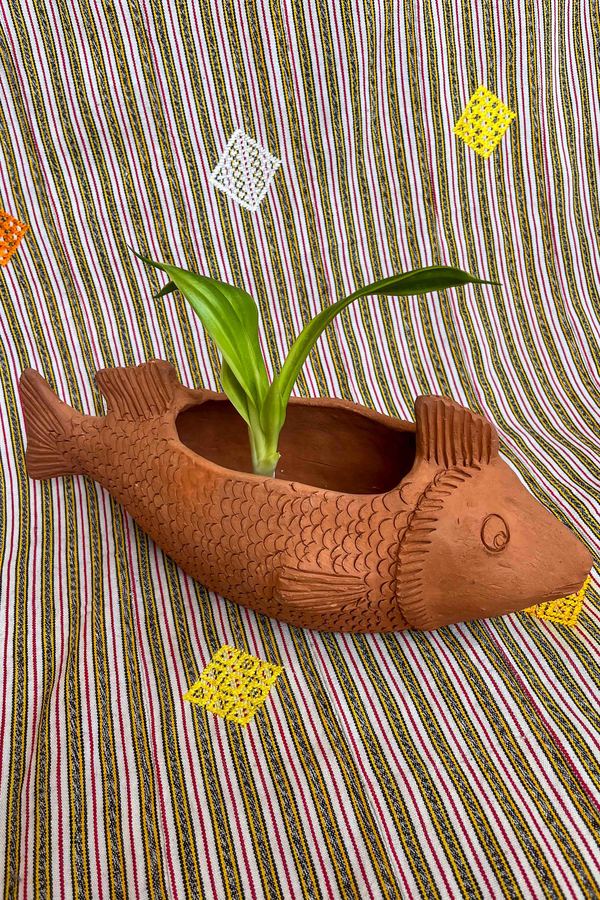 José Garcia Antonio Fish Planter | Garmentory