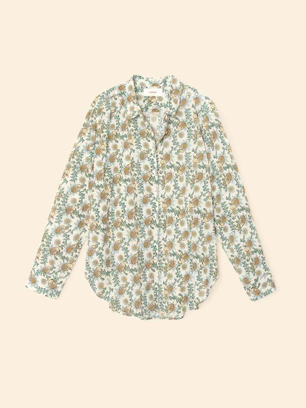 Xirena Beau Shirt - Gardenia | Garmentory