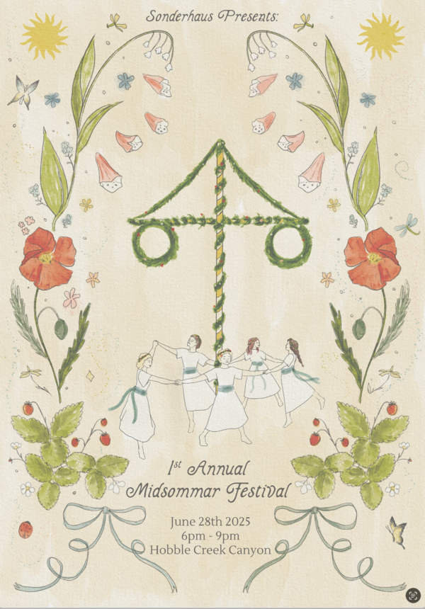 Sønderhaus First Annual Midsommar Festival Event Ticket | Garmentory