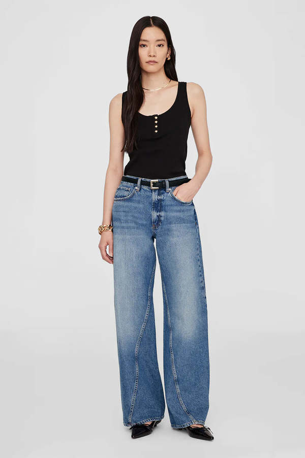 Anine Bing Alessia Tank | Garmentory