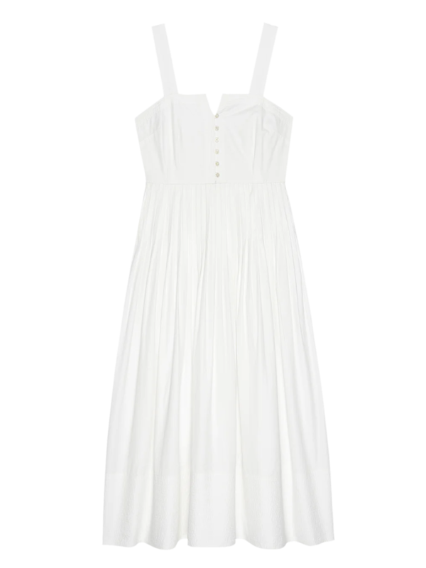 The Great. Day Break Dress - White | Garmentory
