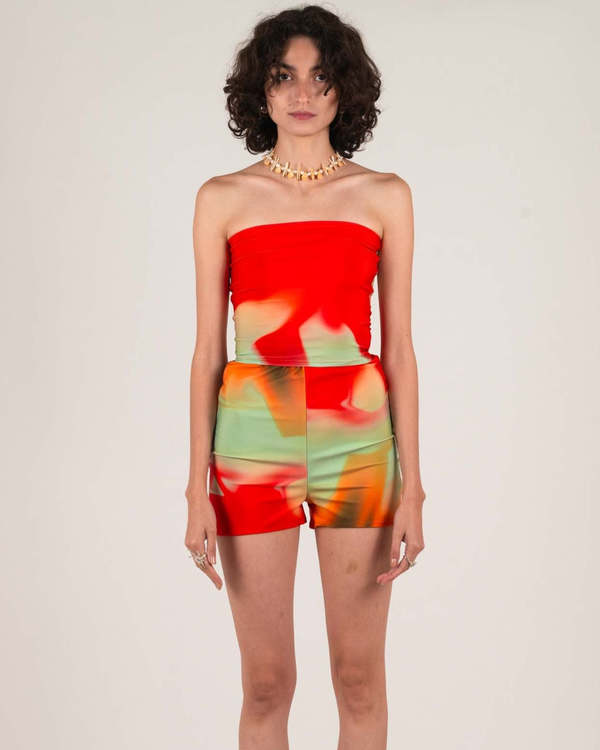 Nin Studio Oasis Top - Rainbow Serpent | Garmentory