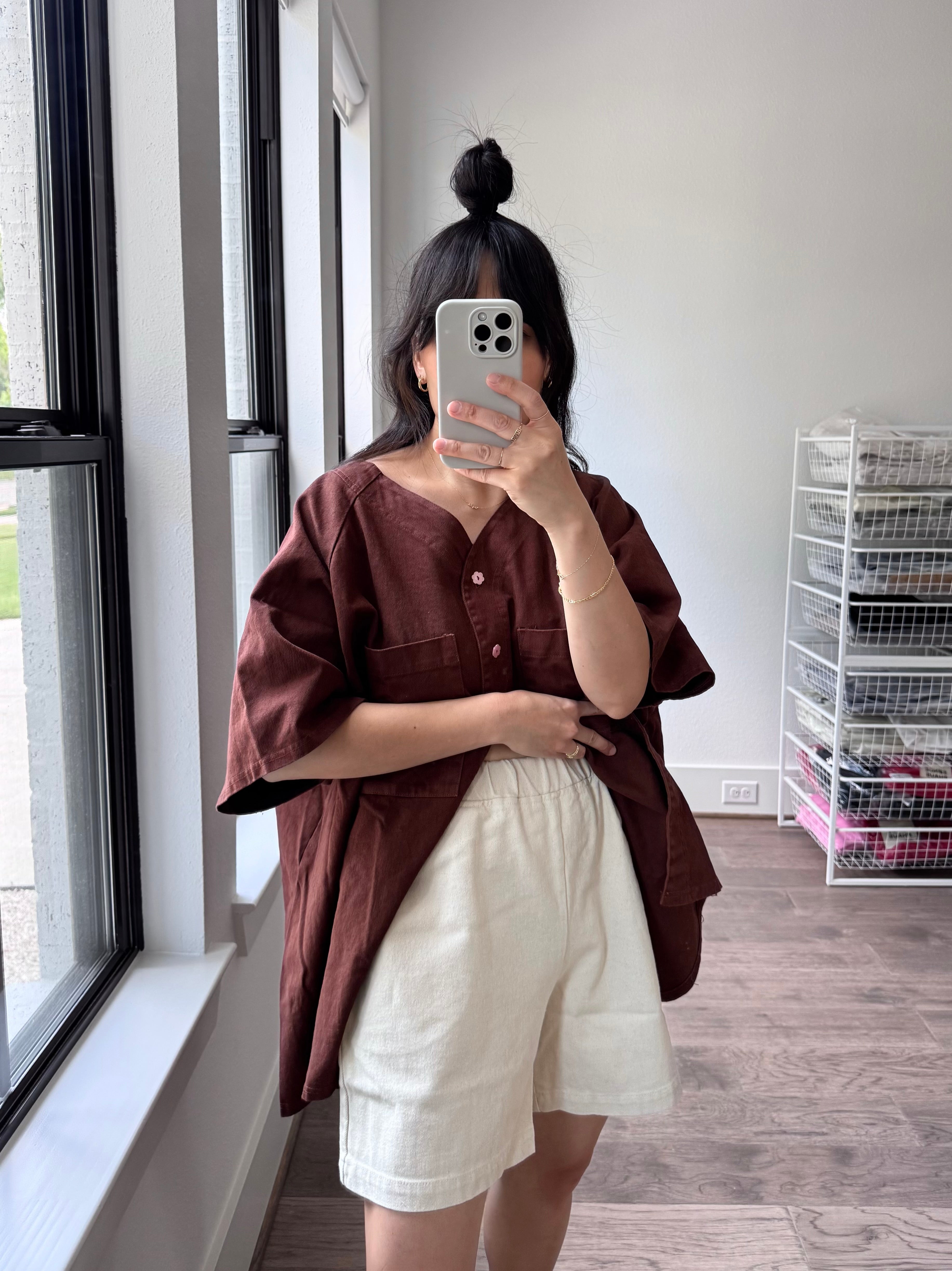 Le Bon Shoppe City Short - Naturel | Garmentory