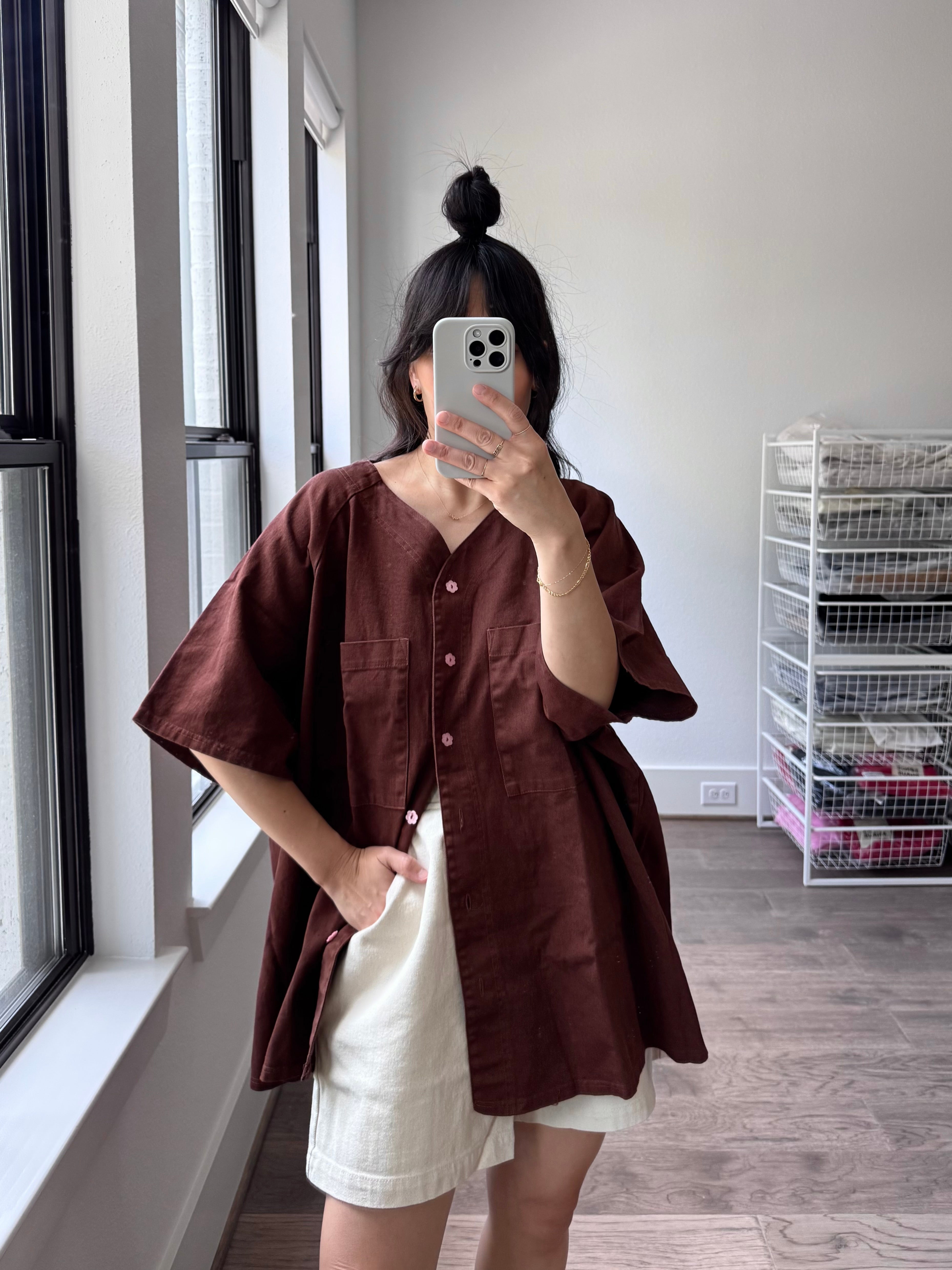 Le Bon Shoppe City Short - Naturel | Garmentory