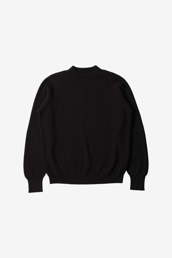 Margaret Howell Simple Rib Crew Neck | Garmentory
