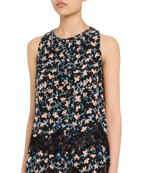 Ulla Johnson Sierra Halter Neck Top | Garmentory