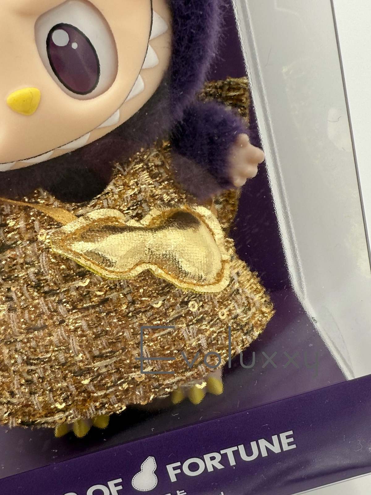 Popmart Labubu x Pronounce Wings of Fortune Plush Hanging Card | Garmentory